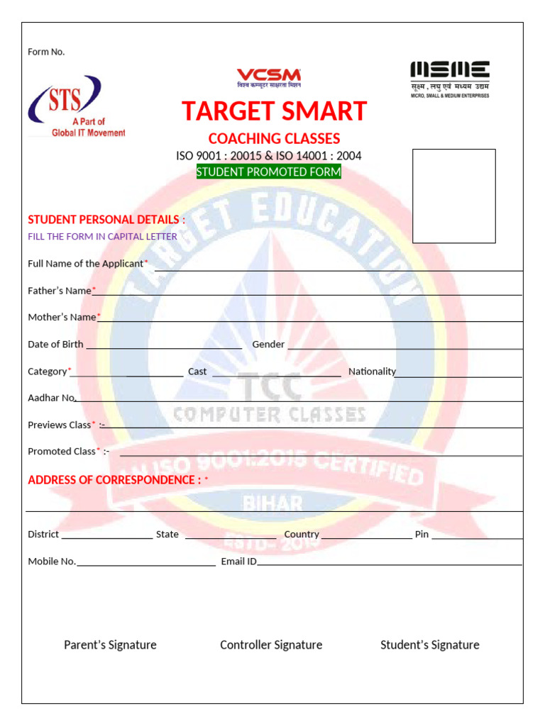 Coaching Form | PDF