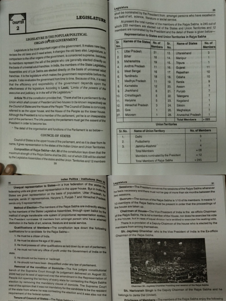 Legislature Chapter 2 | PDF