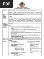 Updated IPCRF - DP (Phase II) Template | PDF | Teachers | Curriculum