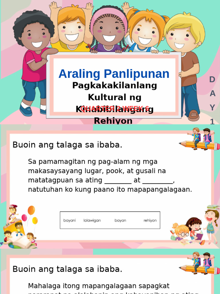 Makabansa Q2 W6 | PDF