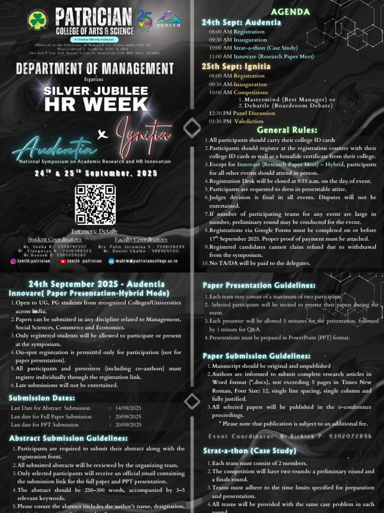Audentia X Ignitia - Brochure | PDF | Microsoft Power Point