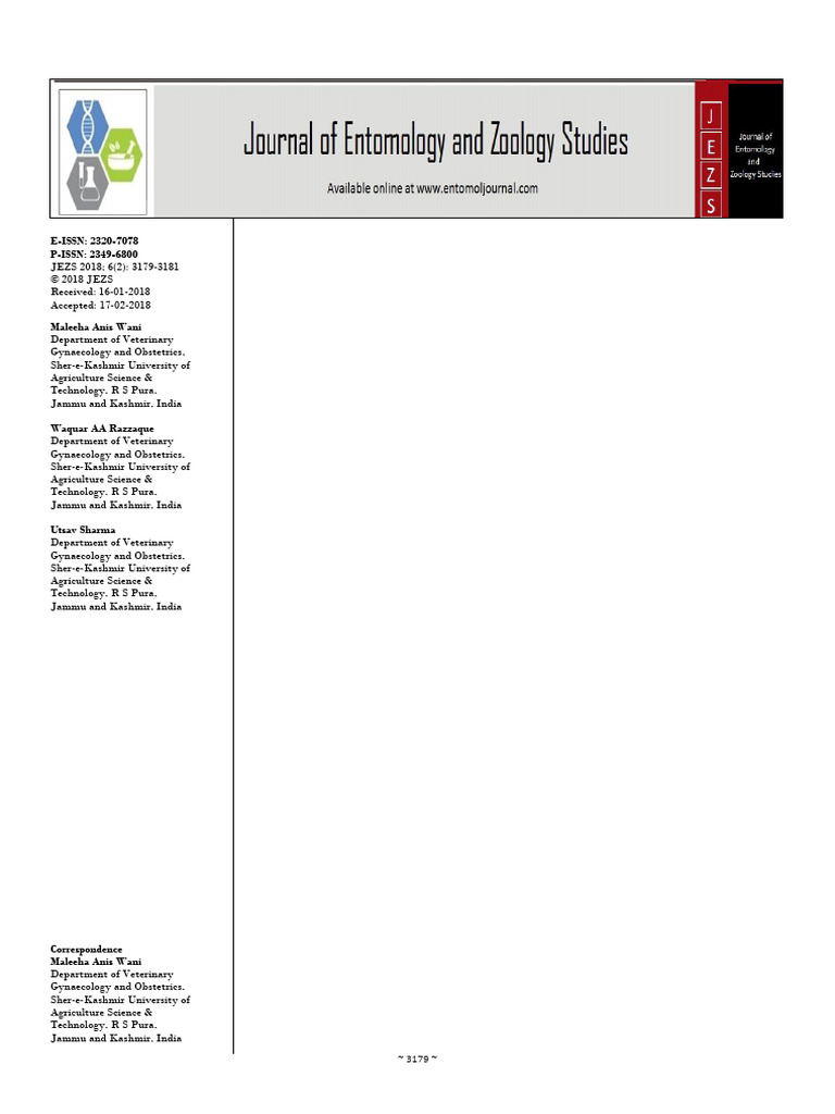 Anitioxidant - Maleeha Anis Wani | PDF | Vagina | Human Reproduction