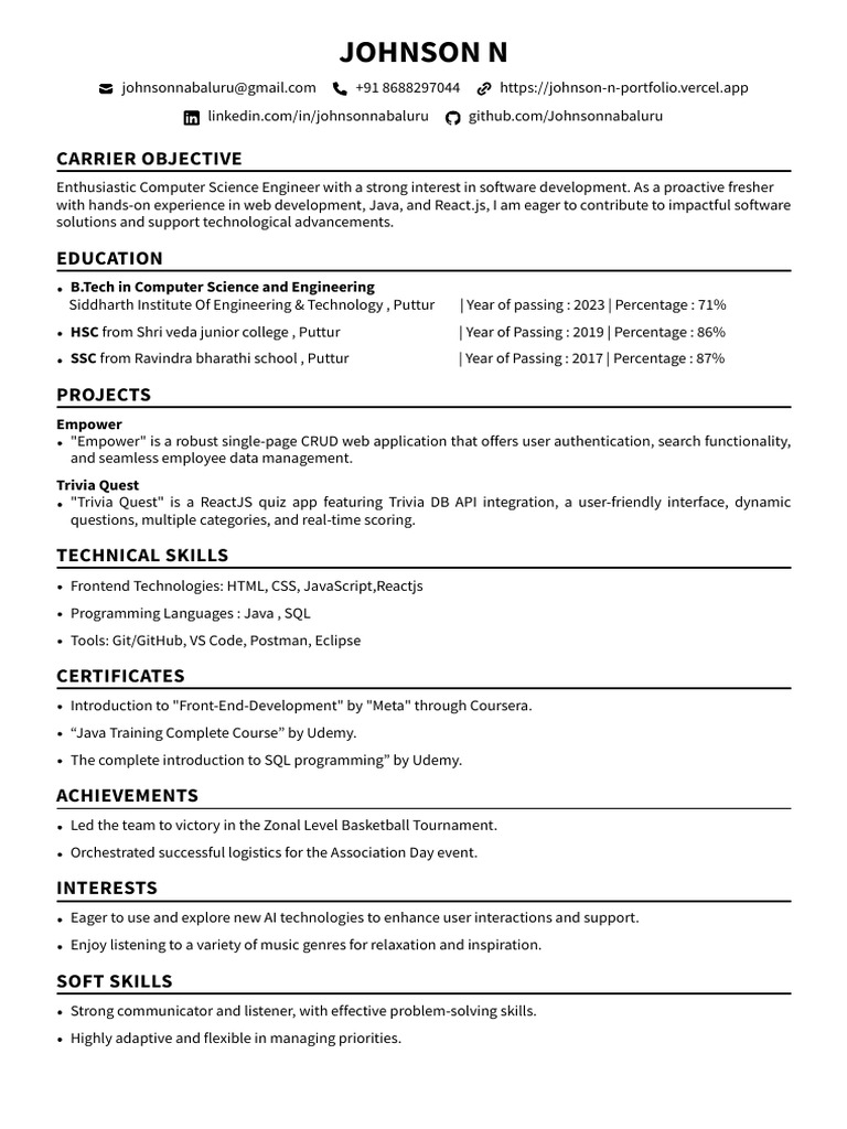 Johnson N | PDF