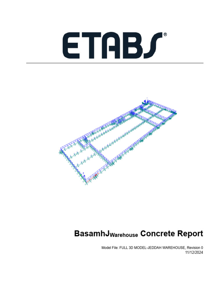 Jeddah Warehouse Concrete Report | PDF | Building Materials | Composite ...