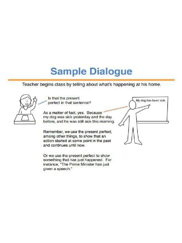 Simple Dialogue | PDF