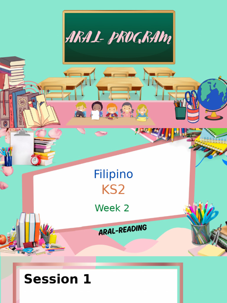 ARAL Reading KS2 - Basic-Week 2 | PDF