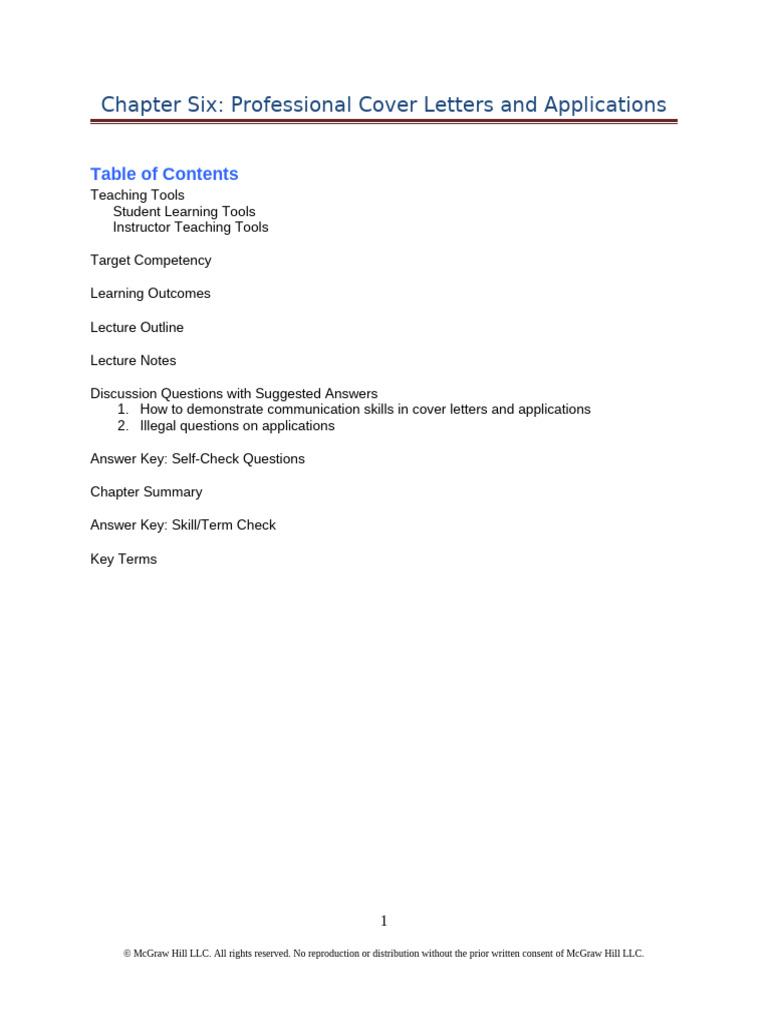 Cover Letters and Applications Guide | PDF | Microsoft Power Point ...