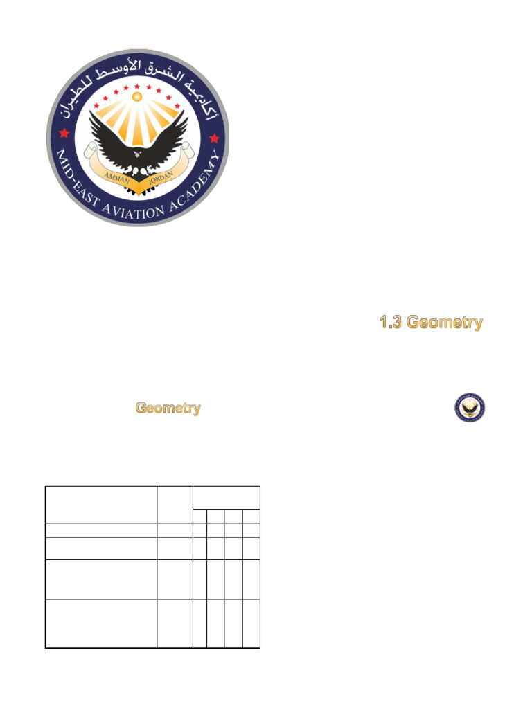 1.3 Geometry - B1 B2 B3 - Issue 02 | PDF | Trigonometric Functions ...