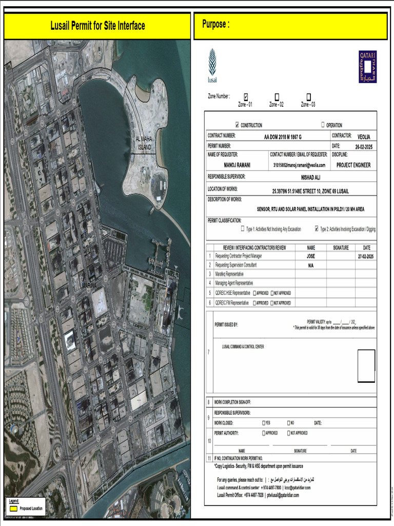 Site Interface Permit-2 | PDF