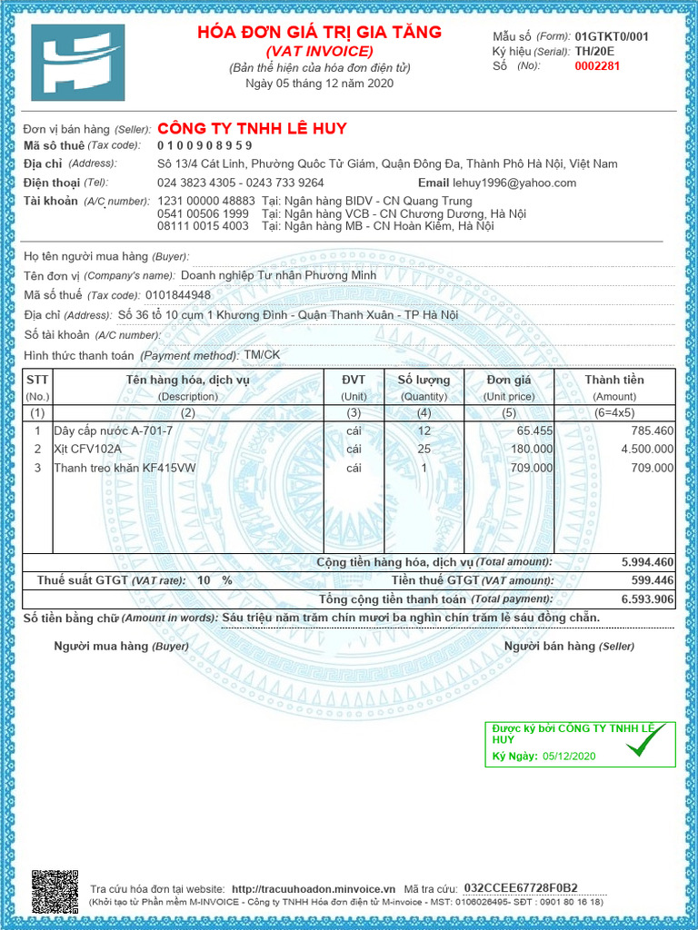 PM-DNTN - 20201205 - 0002281 - Booked - Vat 2020 Q4 - Lehuy | PDF