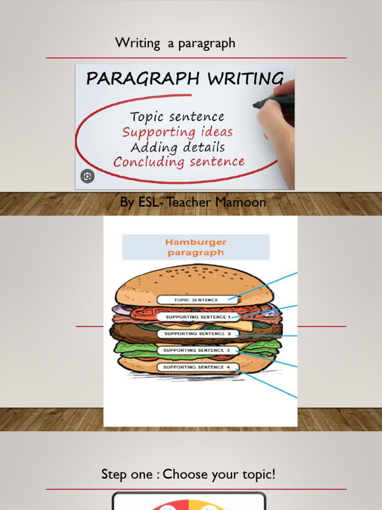 Writing Effective ESL Paragraphs | PDF | Linguistics | Grammar