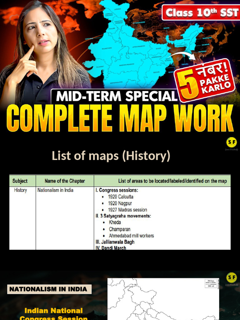 Key Historical Maps of India | PDF