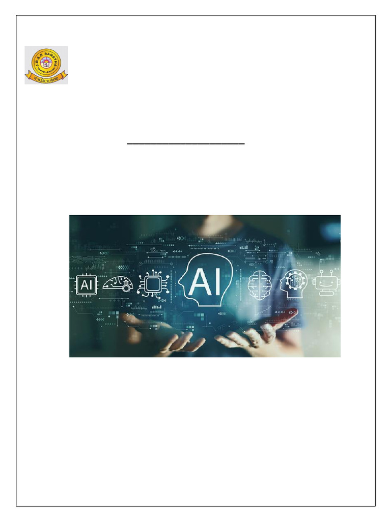 Introduction to AI Workbook 2025-26 | PDF | Artificial Intelligence ...