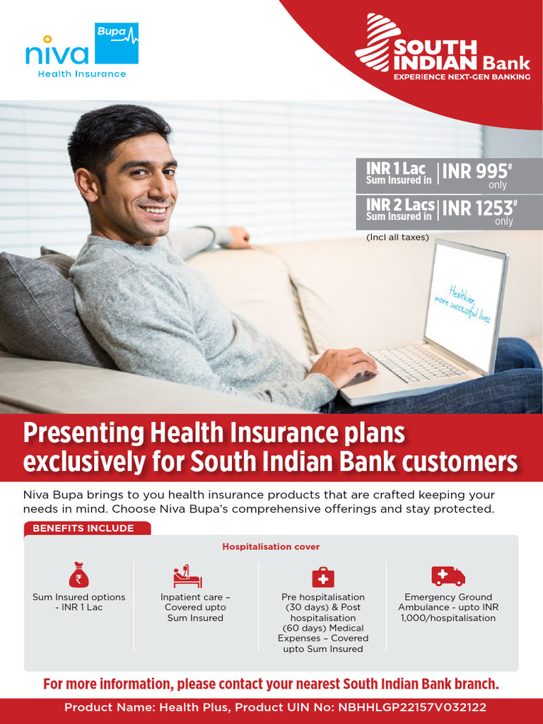 Niva Bupa Health Insurance Plans Overview | PDF | Hospital | Insurance