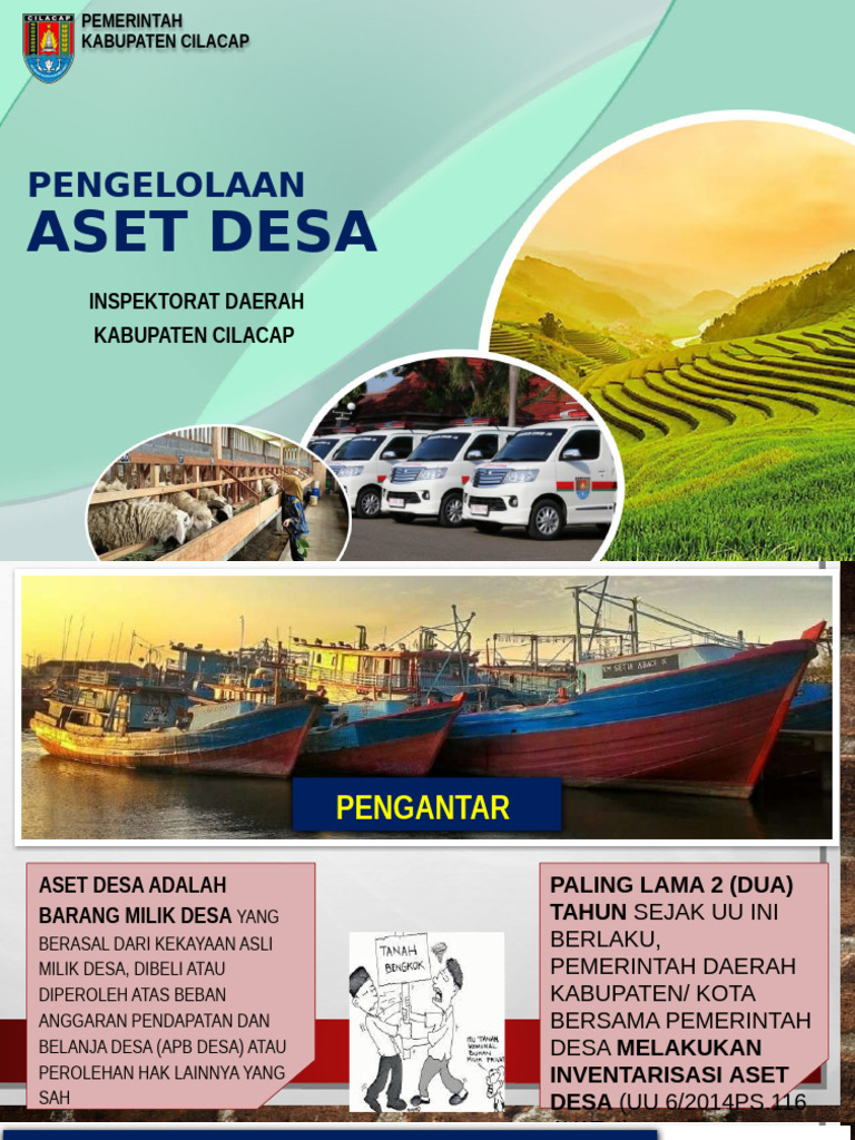 Pengelolaan Aset Desa | PDF