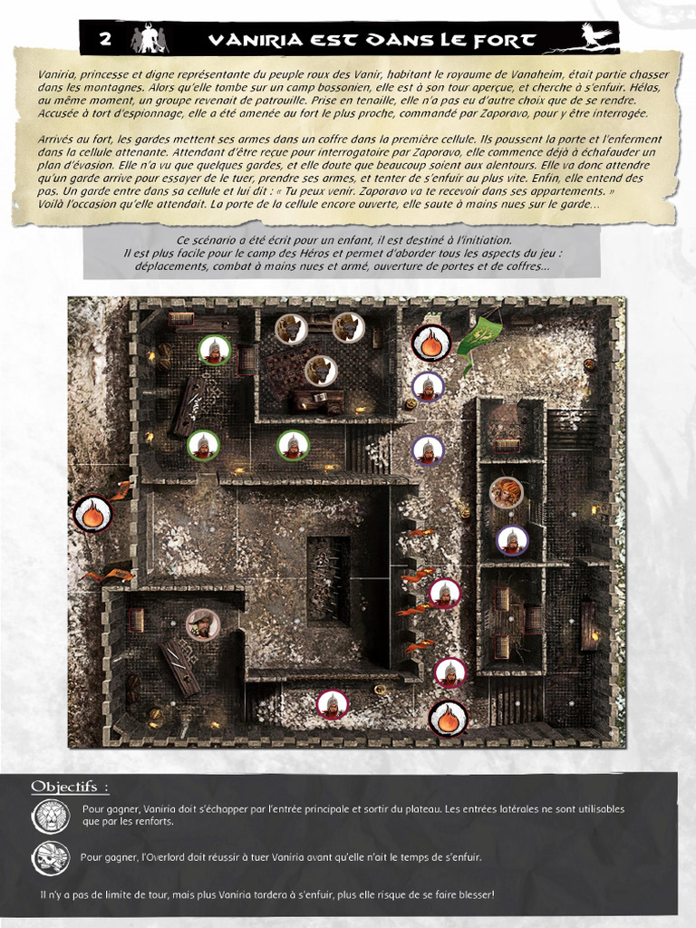 Vaniria Est Dans Le Fort | PDF
