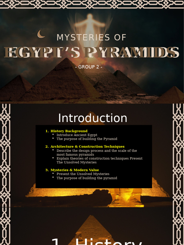 Mysteries and Significance of Egypt's Pyramids | PDF | Ancient Egypt ...