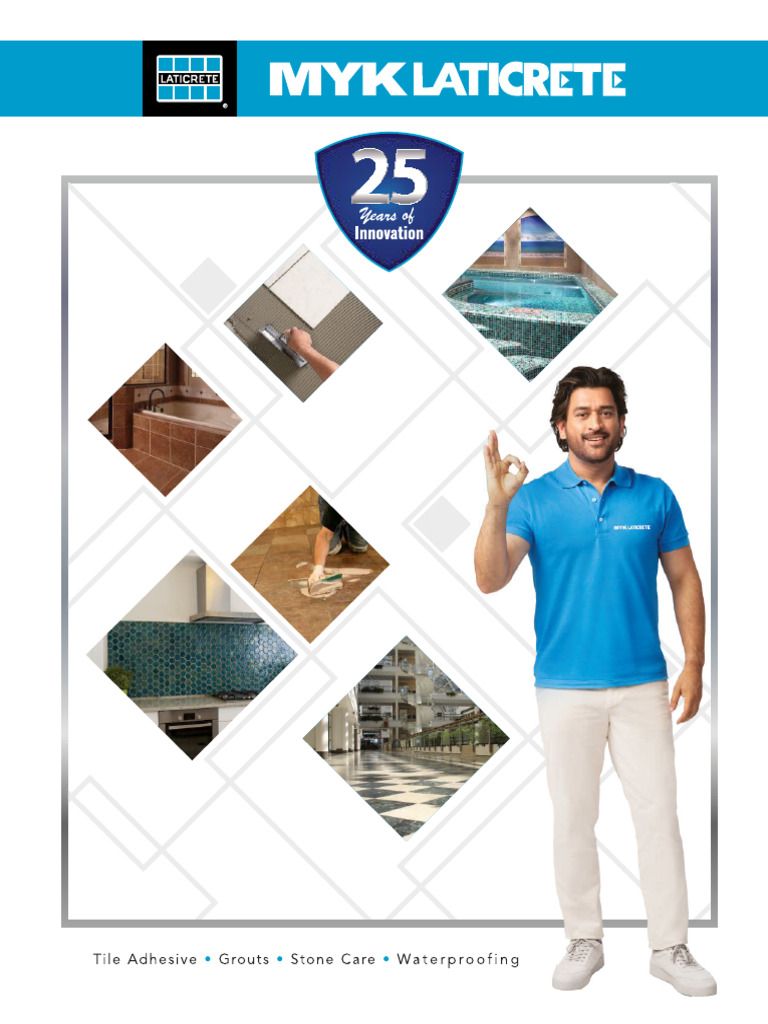MYK LATICRETE Product Catalogue 1 | PDF