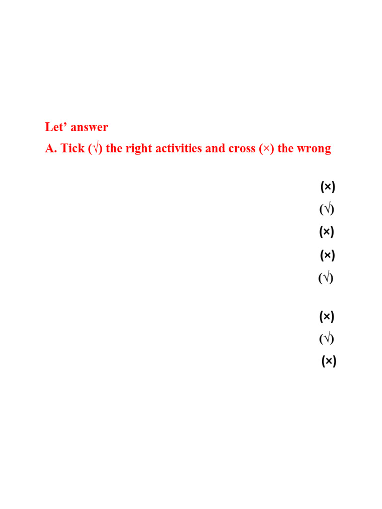 E.v.S Ch-7 Safety Rules (Question and Answers) | PDF
