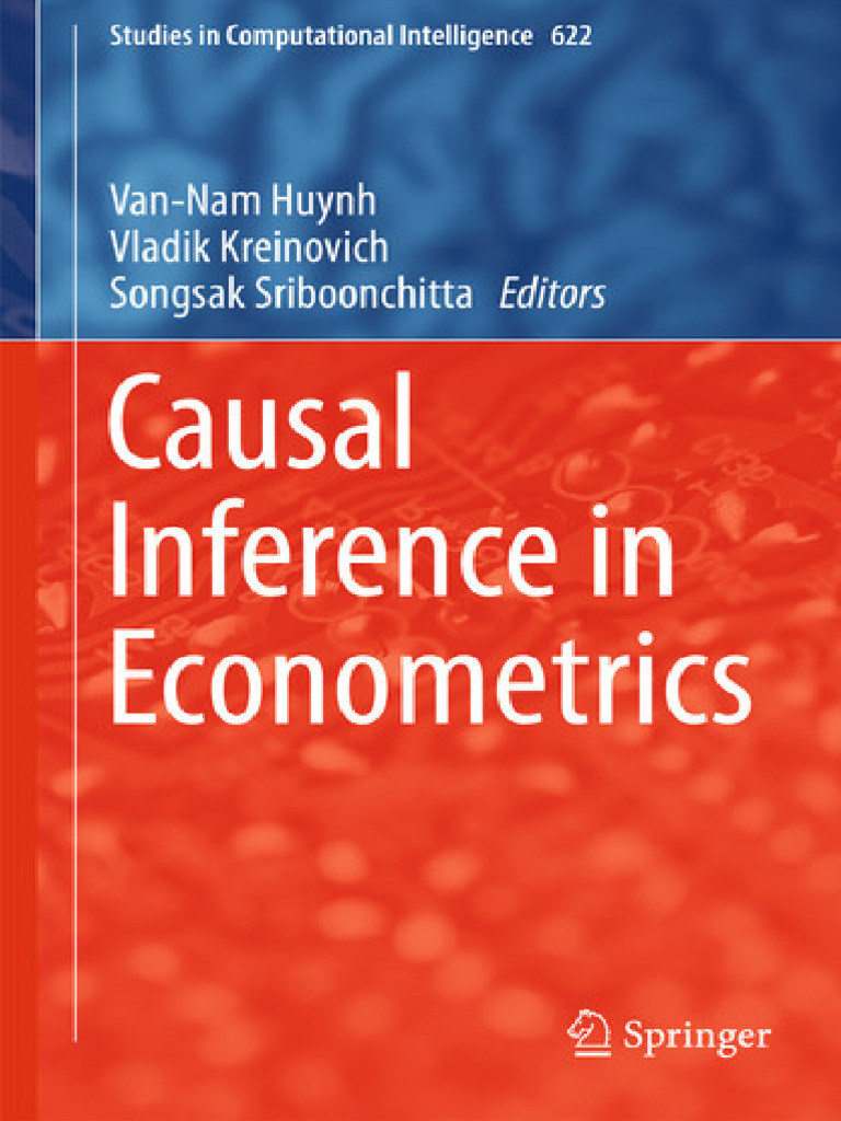 Causal Inference in Econometrics | PDF