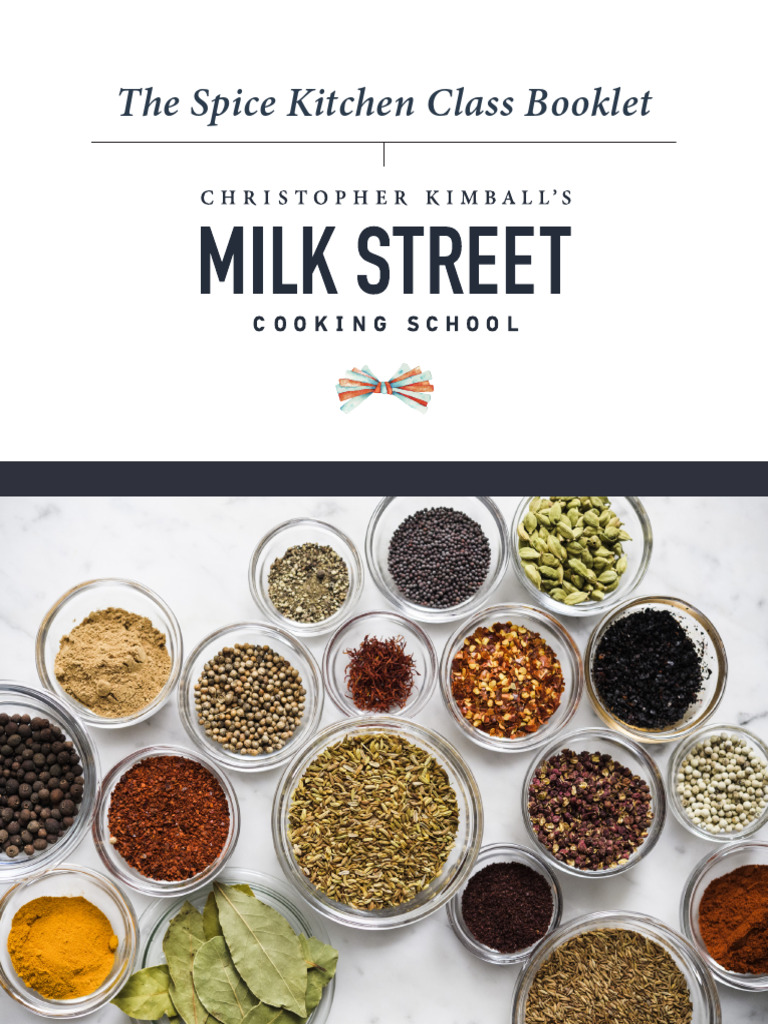 Essential Guide to Spice Kitchen | PDF | Spice | Paprika