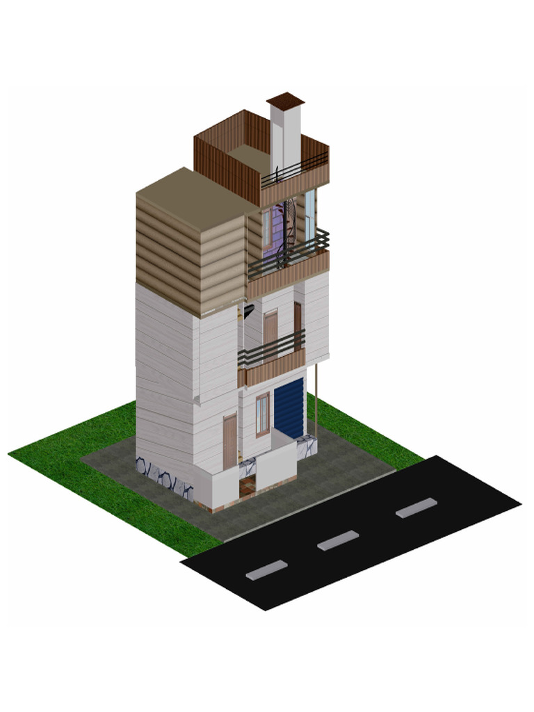Complete Building Santi NagaR SE - Copy-Model | PDF