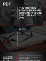 Civil Resistance in South Africa: 1970s-80s | PDF | Apartheid | African ...