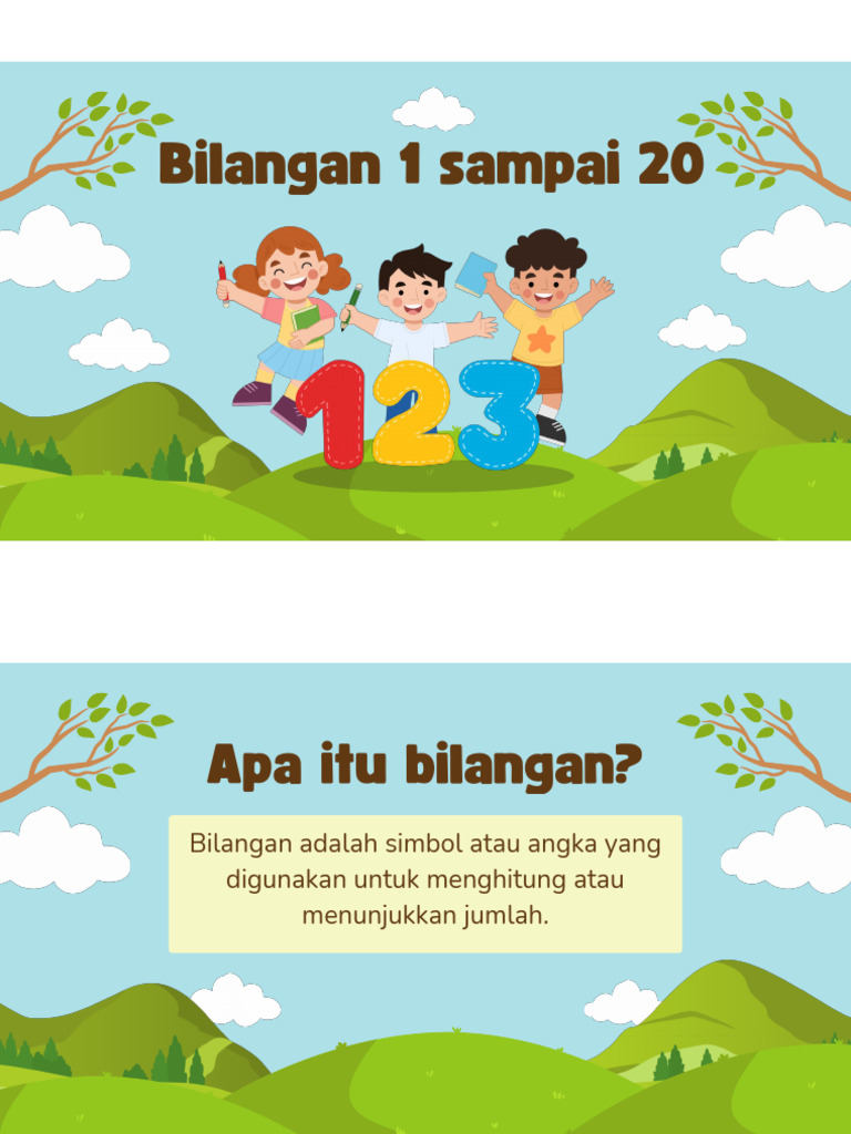 Mengenal Bilangan dan Penghitungan Dasar | PDF