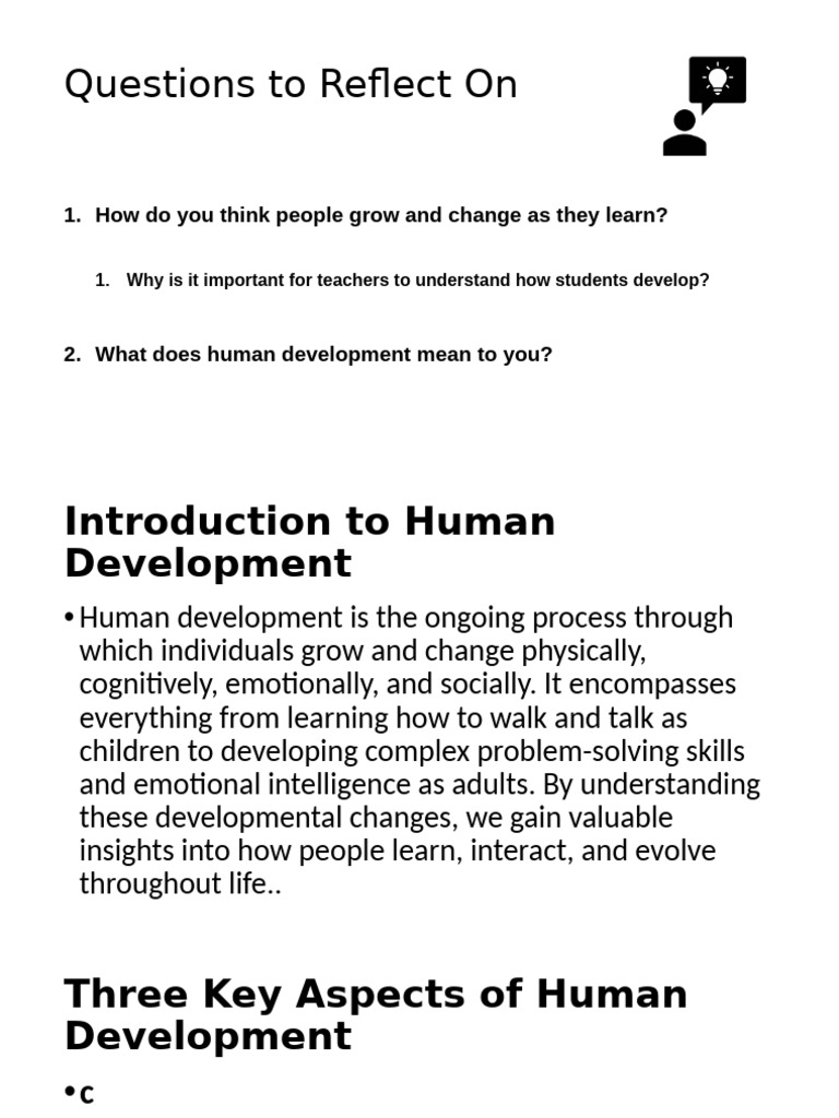 Understanding Human Development in Education | PDF