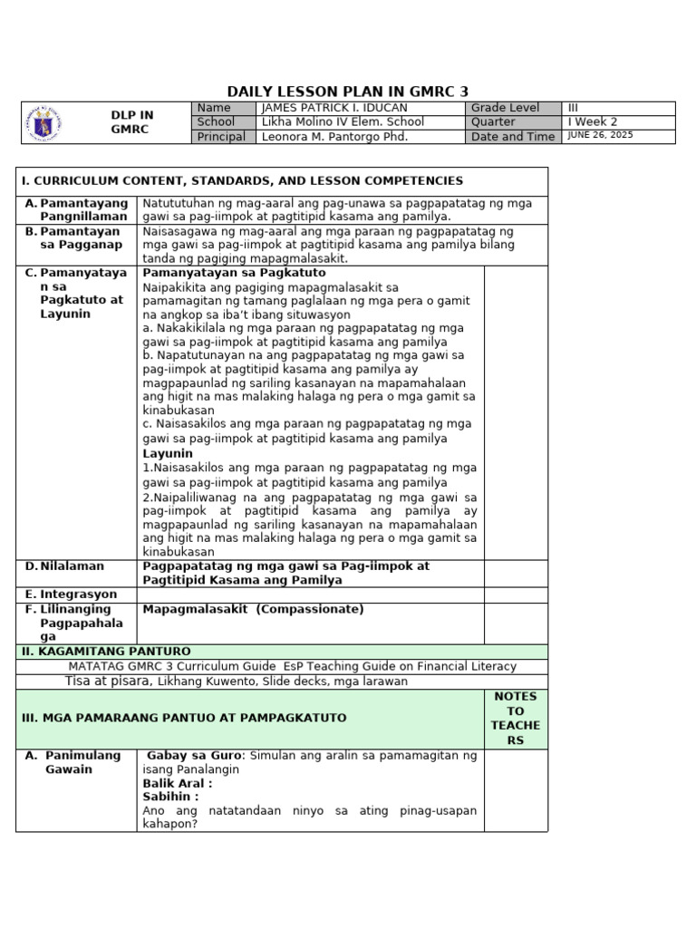 GMRC - Day 3 | PDF