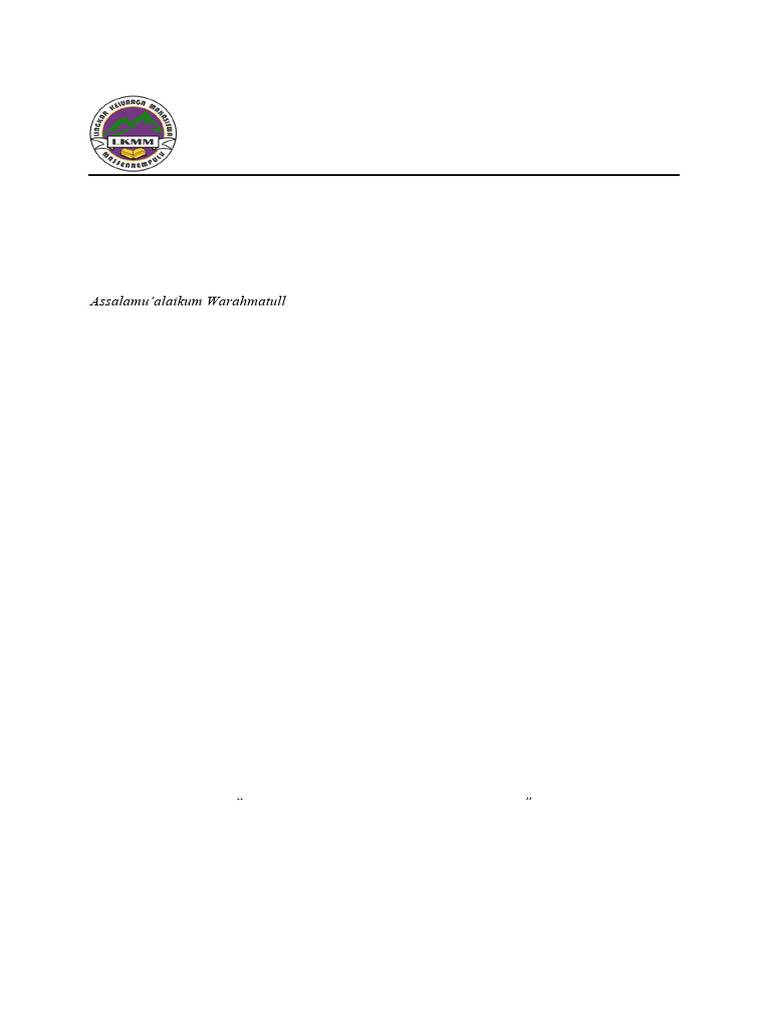 Proposal Pengajuan Dana | PDF