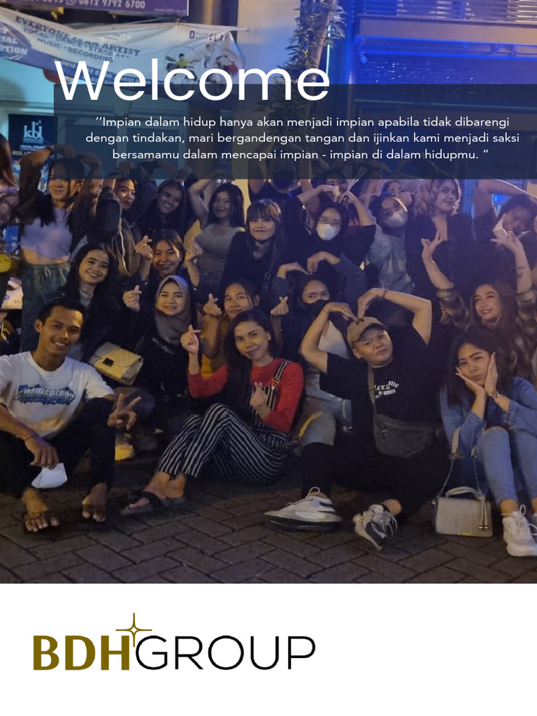 (PDF) BDH Group Profile For Talents | PDF