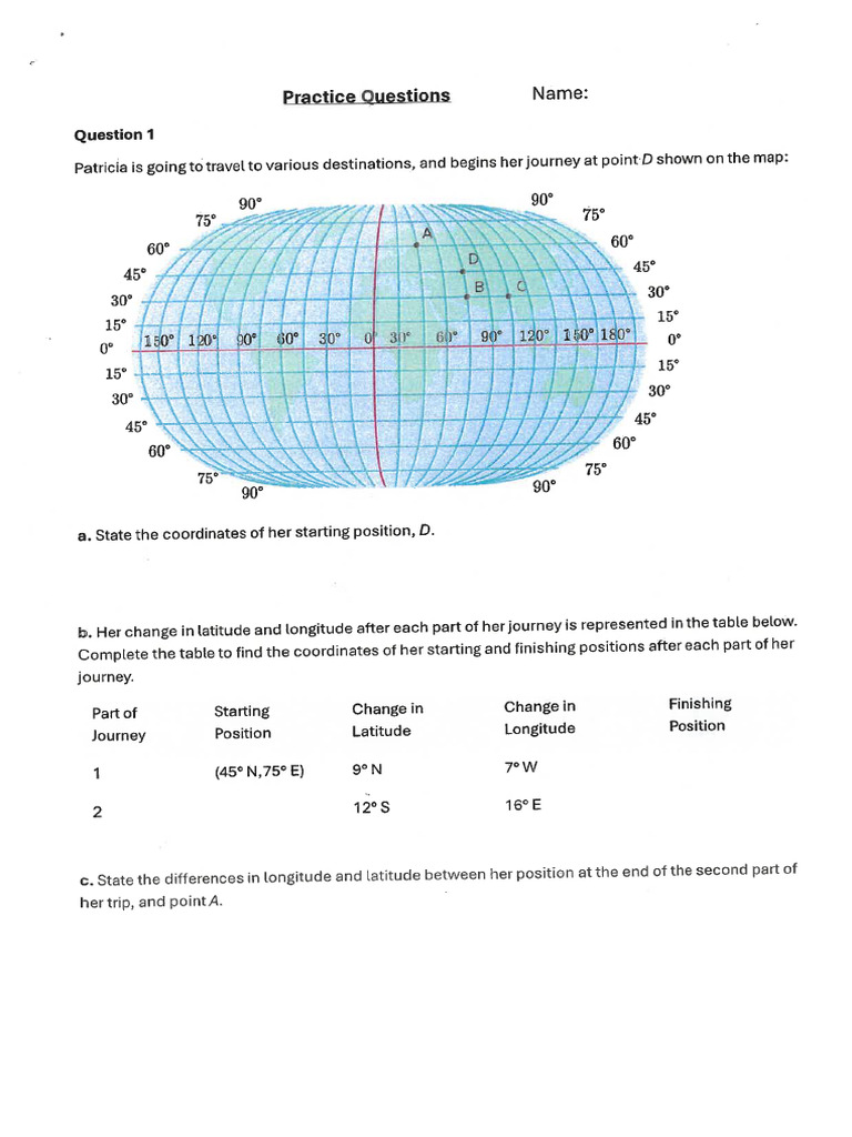 Practice Test | PDF