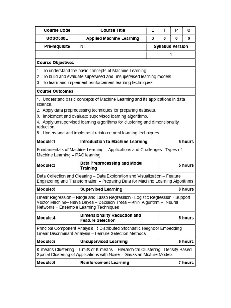 Applied Machine Learning | PDF | Machine Learning | Cluster Analysis