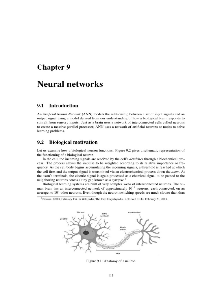 Understanding Neural Network Layers | PDF | Deep Learning | Neuron