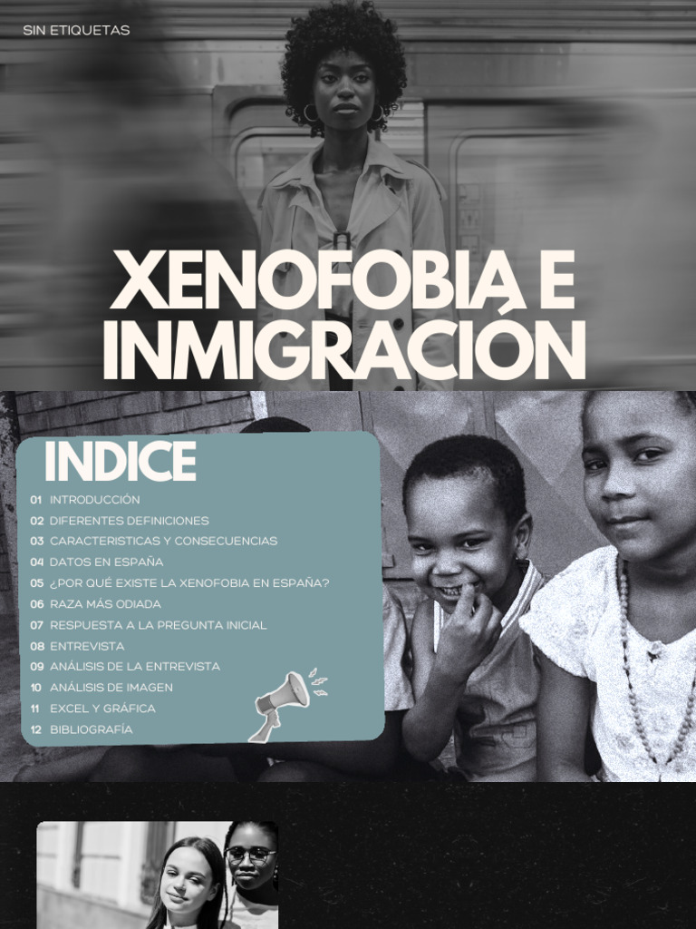 Xenofobia e Inmigración | PDF | Verdad | Xenofobia