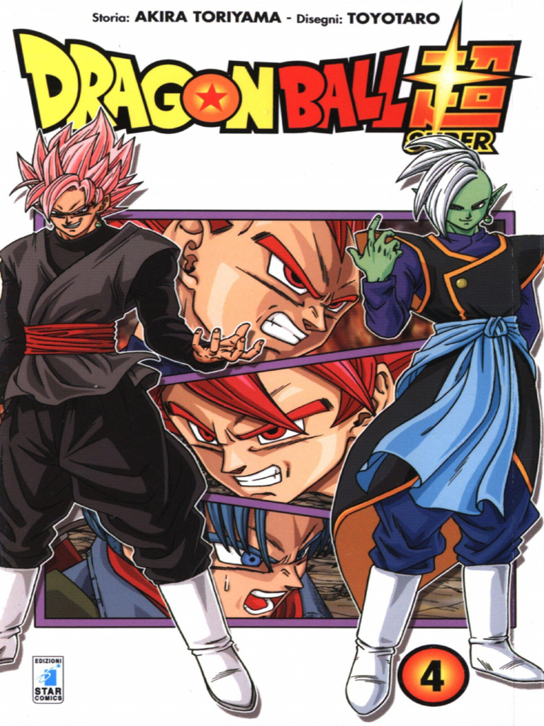 Dragon Ball Super (Volume 4) | PDF