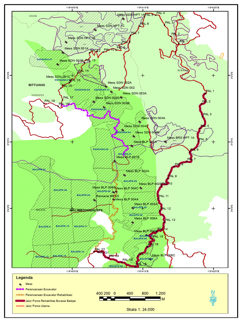 Jalur STA Jalan | PDF