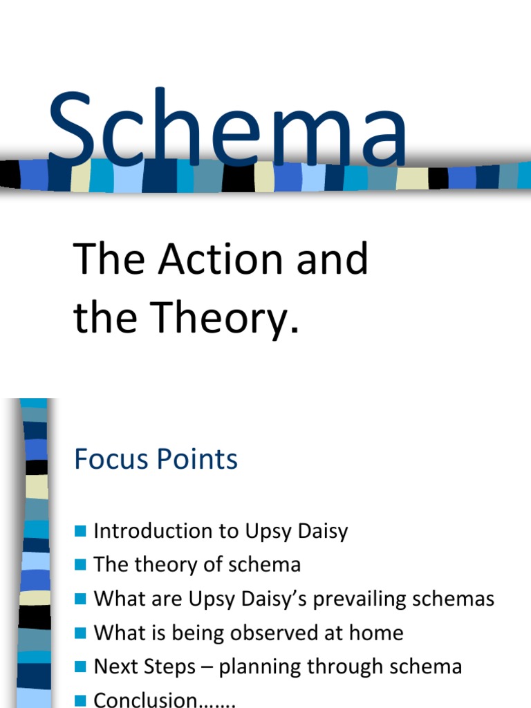 Schema presentation.ppt | Schema (Psychology) | Cognitive Development