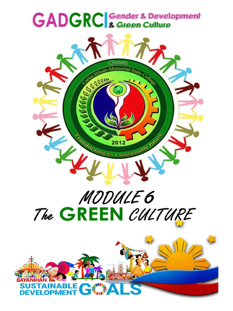 MODULE 6 The Green Culture and Its Practices New | PDF | Sustainability ...