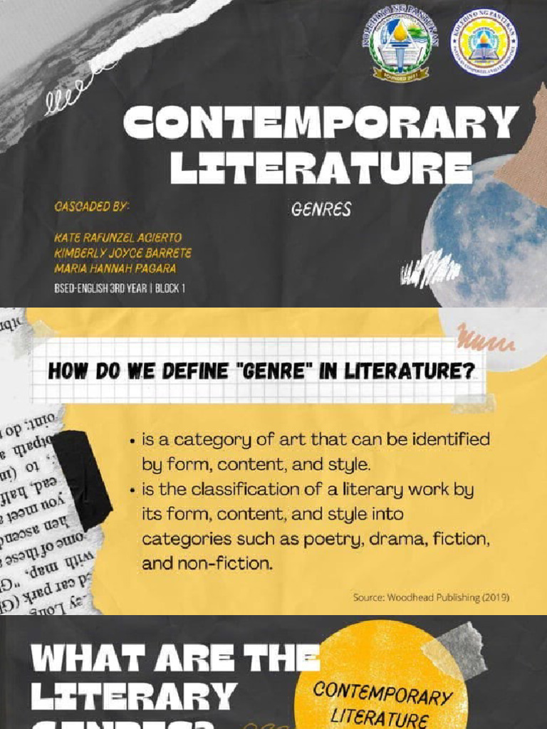 Contemporary Literature | PDF