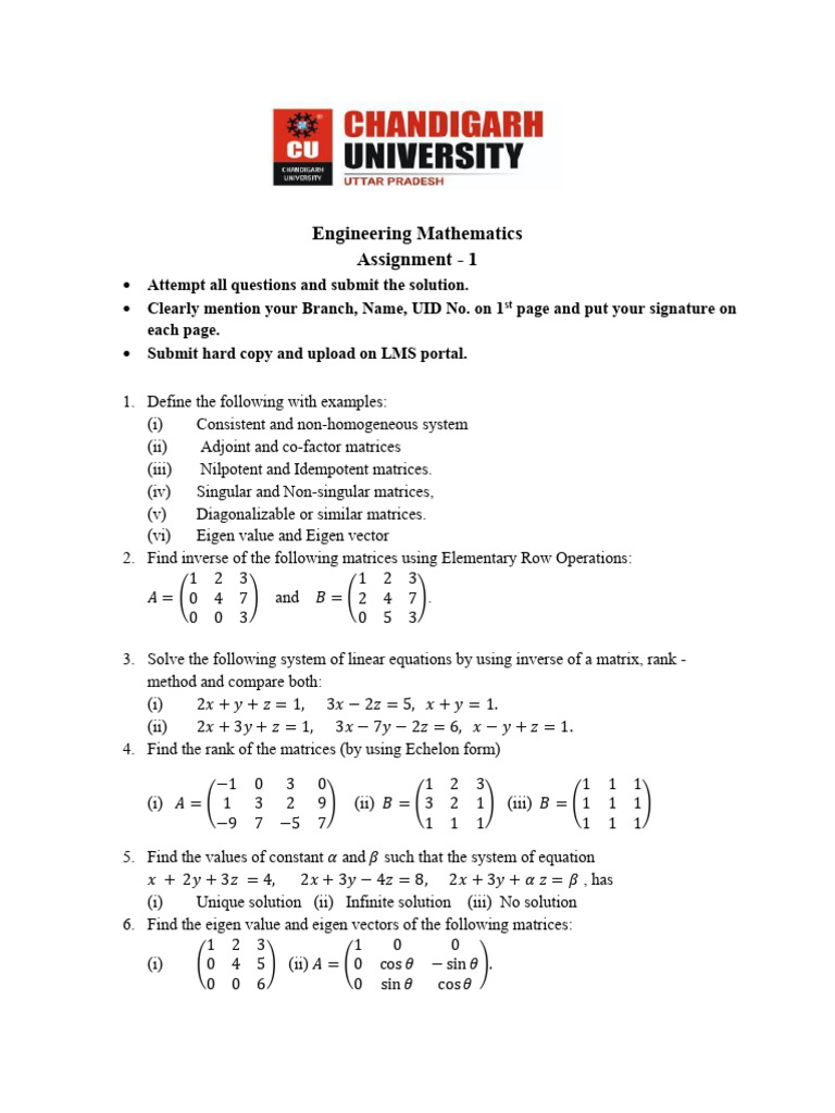 Eng Assignment 1 | PDF