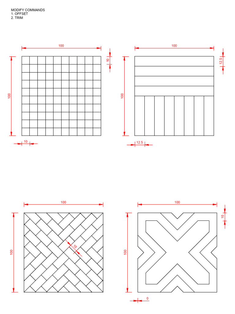 04 Offset Trim Extend | PDF