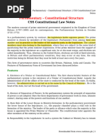Westminster Model in Caribbean Politics | PDF | Parliament Of The ...