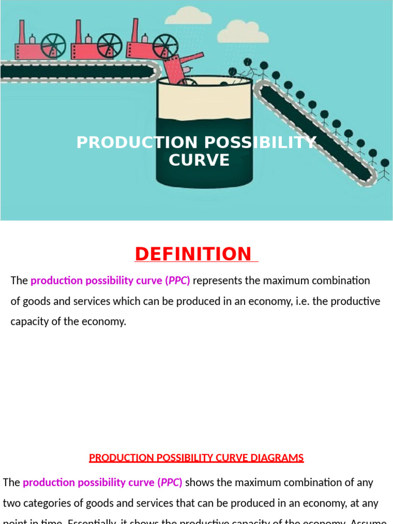 IGCSE 1.4 Production Possibility Curve | PDF | Labour Economics ...