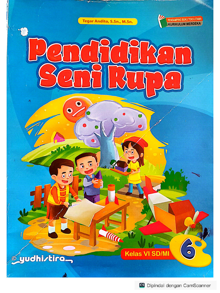 Pendidikan Seni Rupa Kelas 6 | PDF
