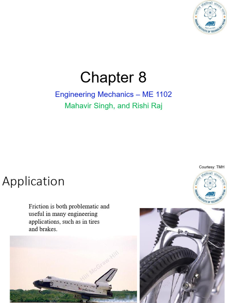 Applications of Friction in Engineering | PDF | Friction | Force