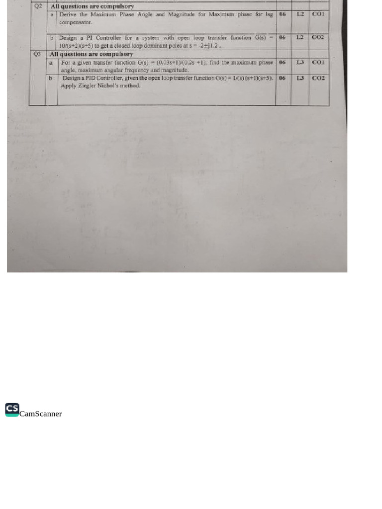 Sessional 2024 25 | PDF
