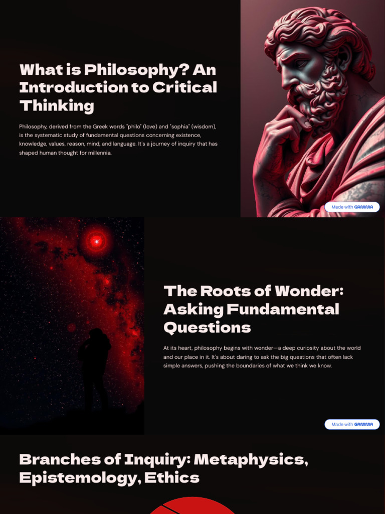 Introduction to Philosophy and Critical Thinking | PDF | Epistemology ...