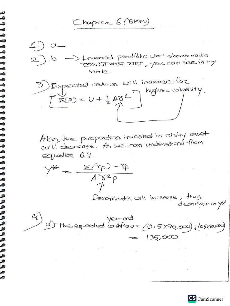 6 BKM (13th Edition) Solution | PDF